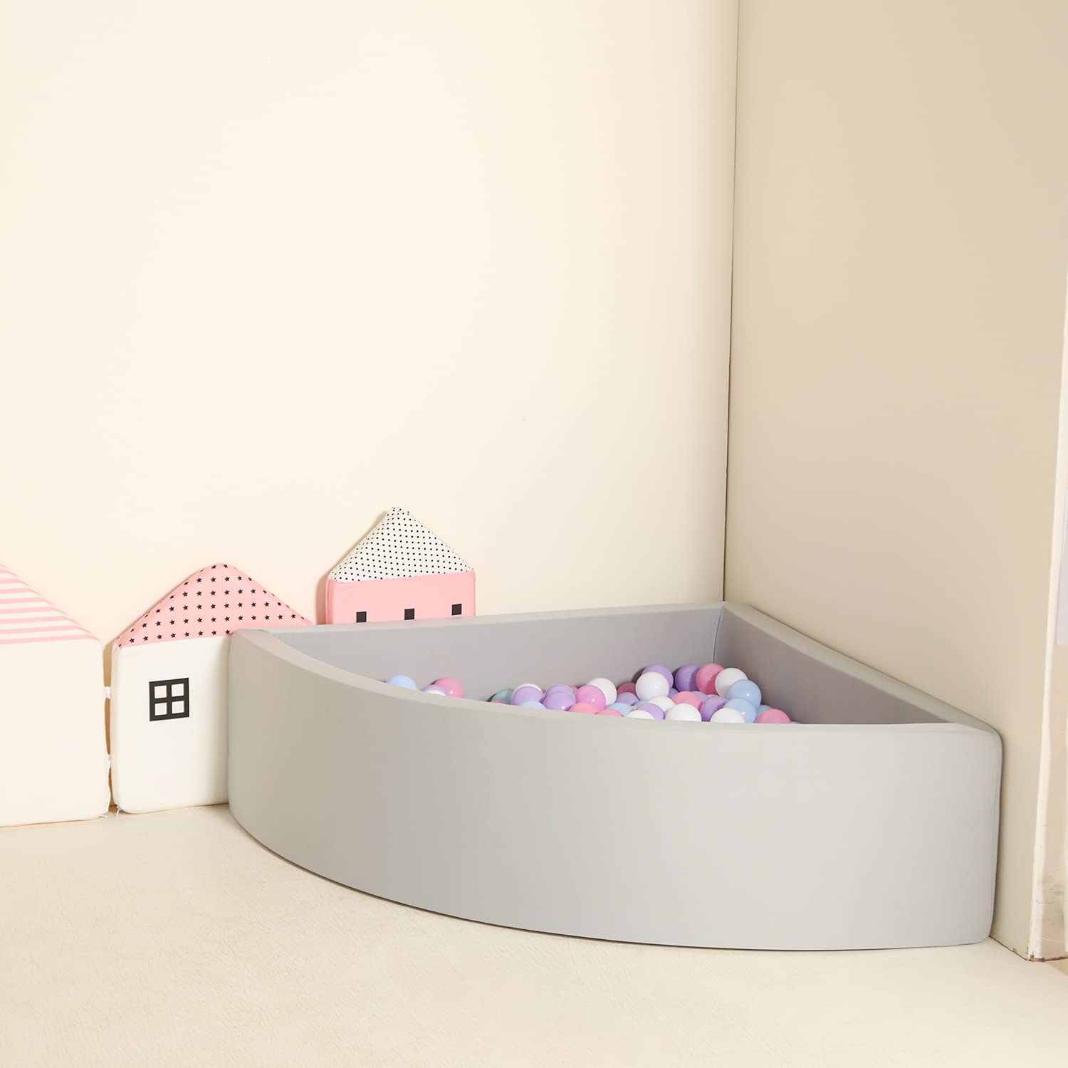 Snapklik.com : TRENDBOX Ball Pit Kids Ball Pit Memory Foam Ball Pit Fan ...