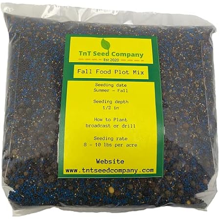 Amazon.com : 4 LB Brassica Buffet Deer Food Plot Mix - 3 Species of ...