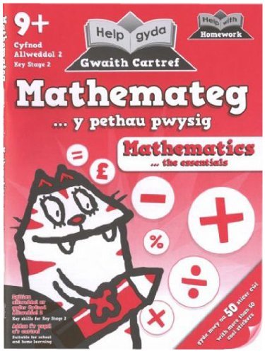 Help Gyda Gwaith Cartref - Llawlyfr Hanfodol Mathemateg 9+ (Help Gyda'r ...