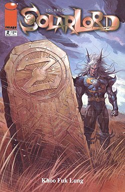 Amazon.com: Solar Lord, Edition# 2: Image Comics: Books