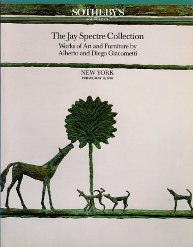 The Jay Spectre Collection. Works of Art and Furniture By Alberto and ...
