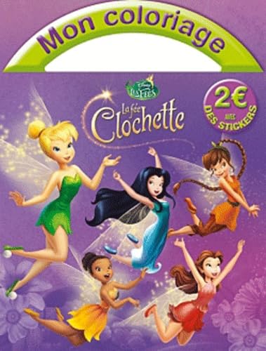 La Fée Clochette, MON COLO A POIGNEE : Disney: Amazon.ca: Books