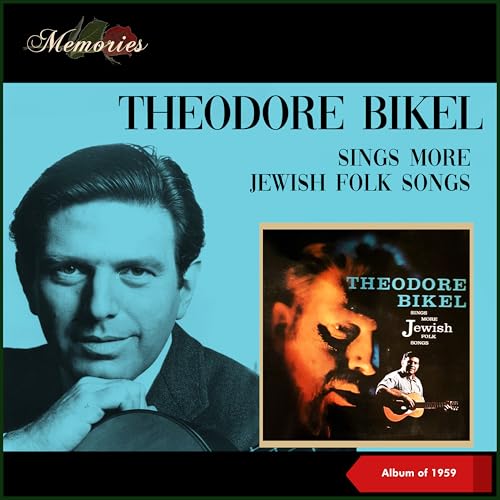 Sings More Jewish Folk Songs (Album of 1959) by Theodore Bikel on Prime ...