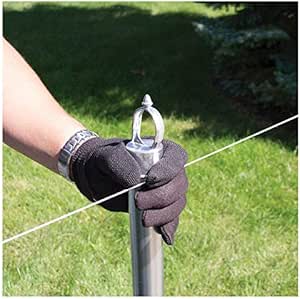 Amazon.com: Midwest Air Technologies Master Halco Chain Link Fence Line ...