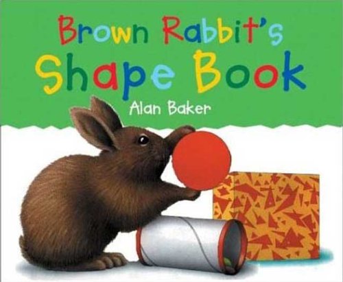 Brown Rabbit's Shape Book: Alan Baker: 9780613900188: Amazon.com: Books