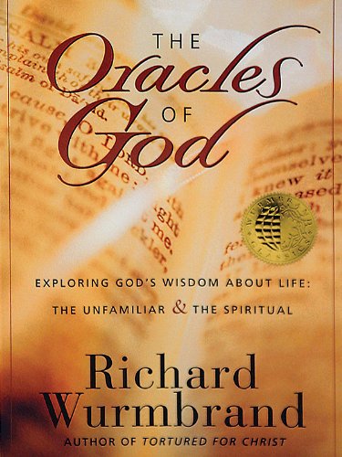 The Oracles of God eBook : Wurmbrand, Richard: Amazon.in: Kindle Store