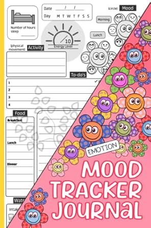 EMOTION: Quick Daily Mood Tracker and Calendar for Young Women ...