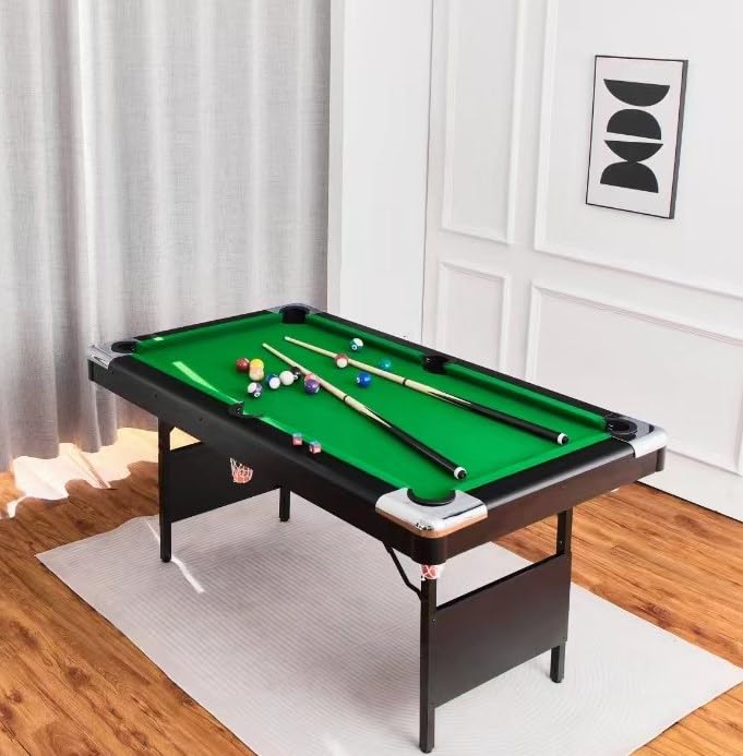 The 10 Best 7ft Folding Pool Tables for Small Spaces and Easy Storage