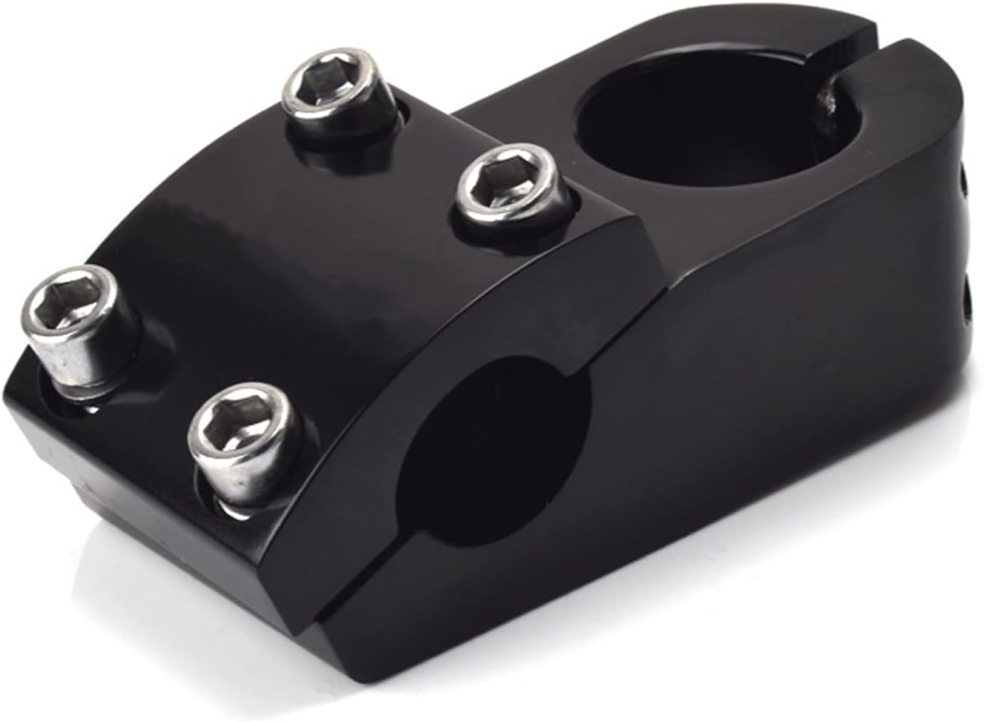 Amazon.com: Ptsygantl 1Pc 22.2mm BMX Bike Stem, MTB Handlebars Riser ...