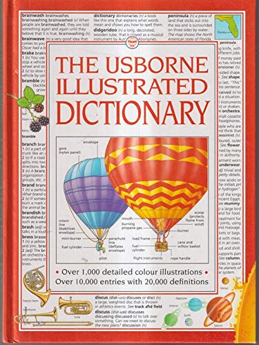Usborne Illustrated Dictionary (Illustrated dictionaries) : Bingham ...