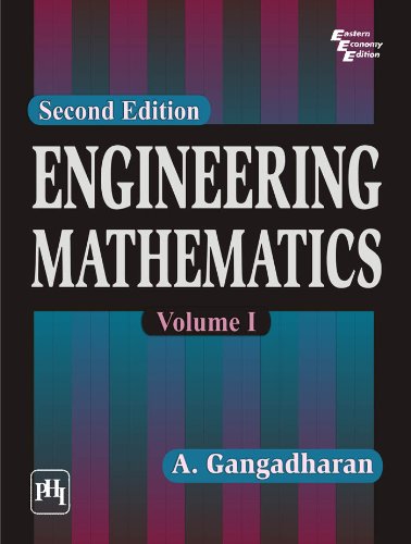 Engineering Mathematics, Vol. I, 2nd ed. eBook : Gangadharan, A ...