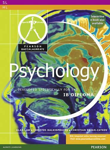 Buy Pearson Baccalaureate Psychology print and ebook bundle (Pearson ...