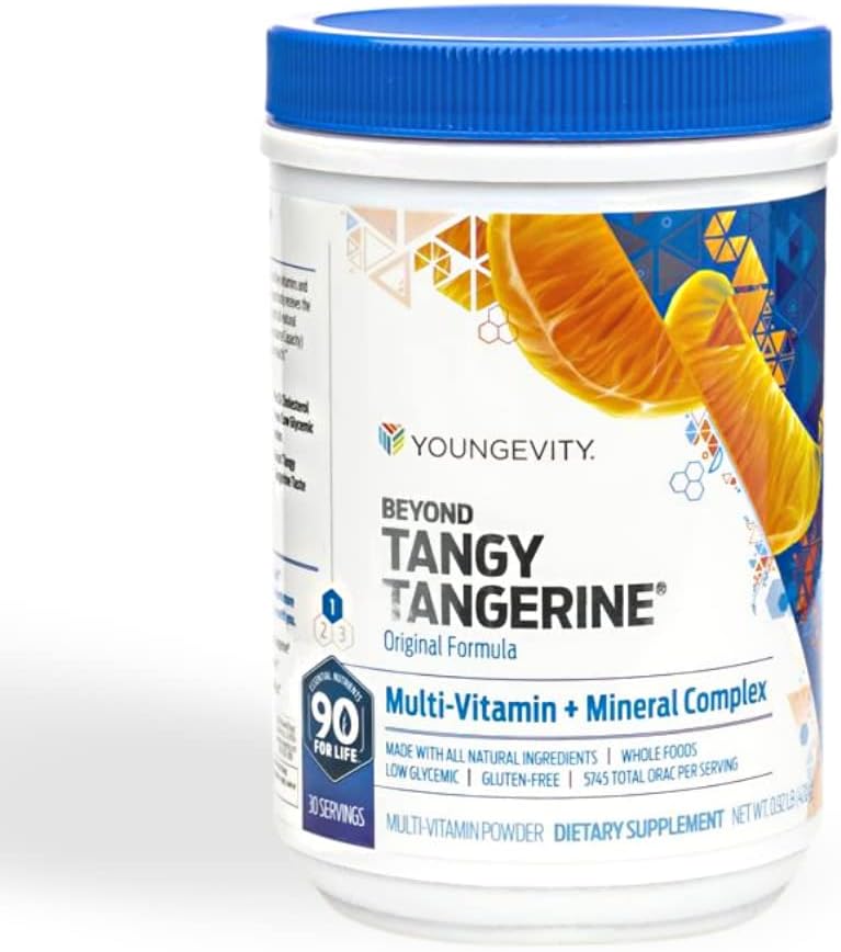 Amazon.com: Youngevity Beyond Tangy Tangerine - Original Formula ...