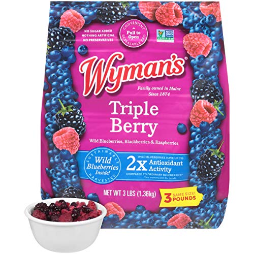 Wyman's Triple Berry, 48 Ounce | Gourmetian