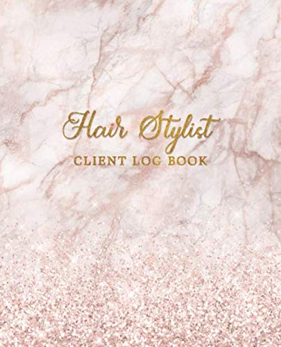 Hair Stylist: Client Service Tracking and Booking Log Book- A to Z ...