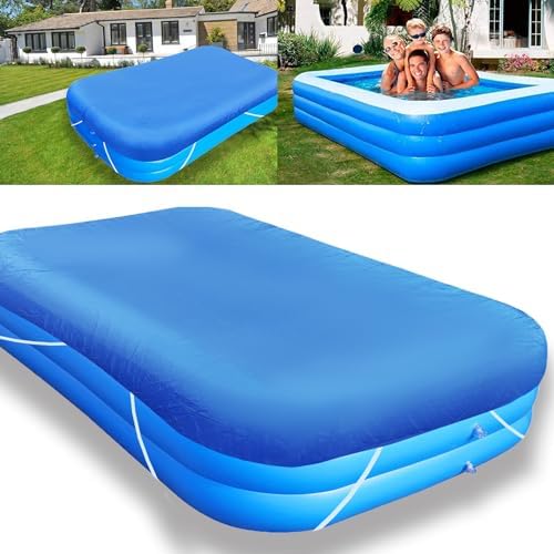 Amazon.com: Intex B008VQWPDK Rectangular Pool Cover for Swim Centers ...