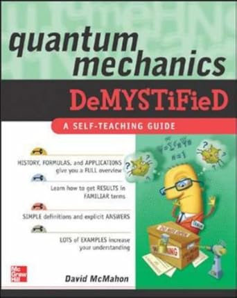 Quantum Mechanics Demystified: McMahon, David: Amazon.com: Books