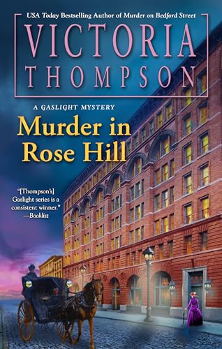 25 Gaslight Mystery Books in Order - By Victoria Thompson