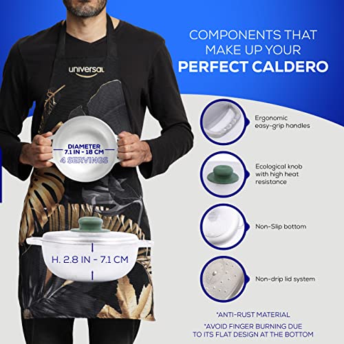 Snapklik.com : Universal 1.3 Quart / 1.2 Liter Small Cast Aluminum ...