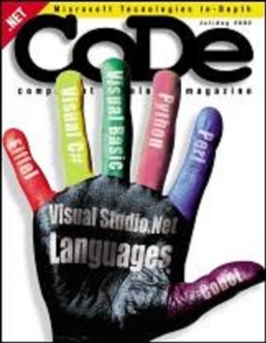 CODE Magazine - 2002 - Sept/Oct eBook : Saltzman, Michael, Daniel ...