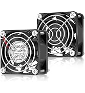 Amazon.com: WDERAIR 120mm x 25mm Small IP67 Waterproof Computer Cooling ...