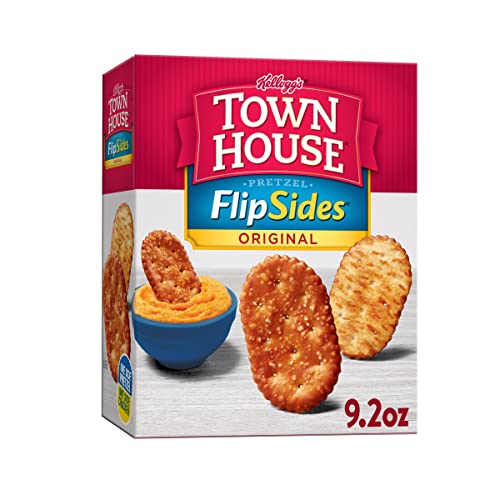 Snapklik.com : Town House FlipSides Oven Baked Crackers, Lunch Snacks ...