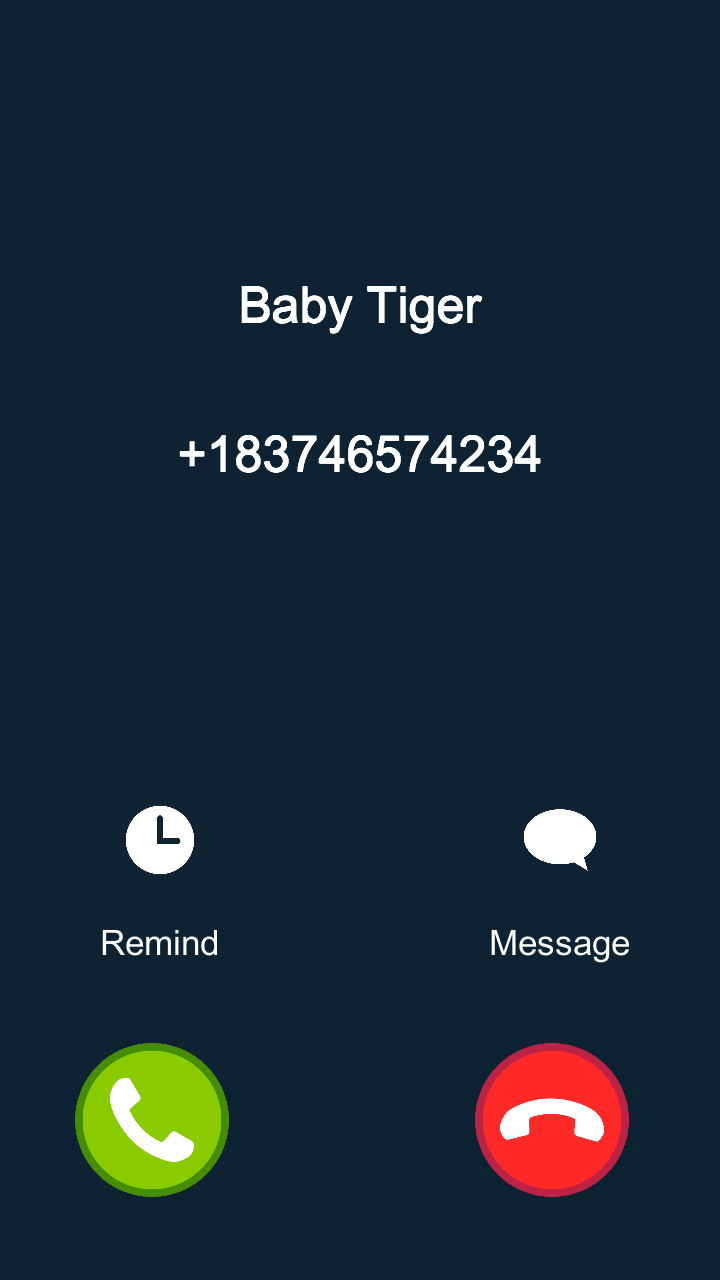 Baby Tiger Call - App on Amazon Appstore