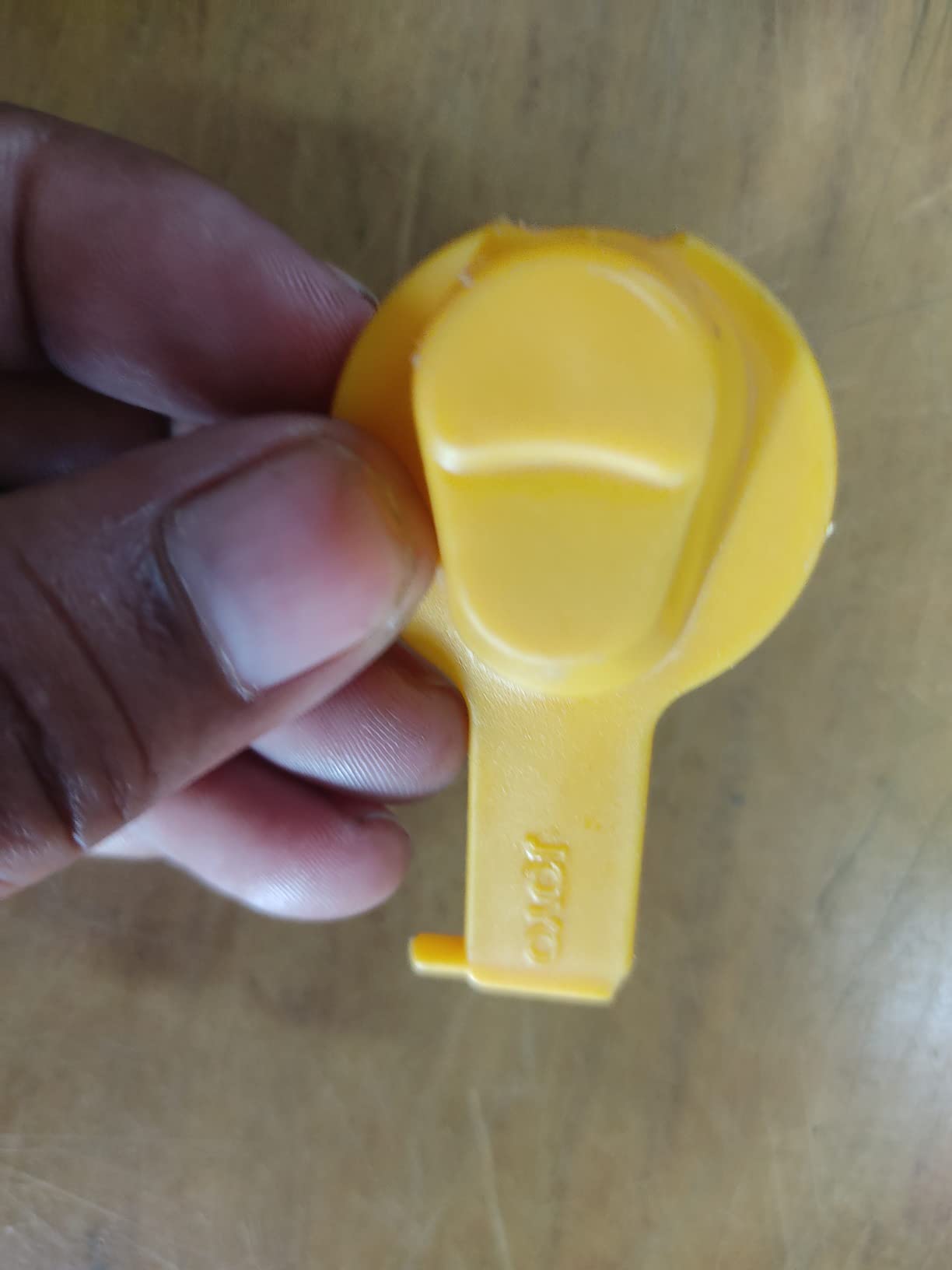 JOYO Plastic Cooking Oil Container, 1 Piece : Amazon.in: Home & Kitchen