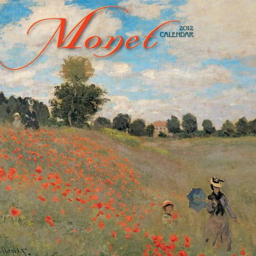 2012 Claude Monet Mini Calendar: Pomegranate: 9780764956966: Books ...