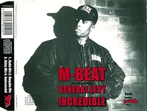 Incredible - M-Beat Featuring General Levy CDS: Amazon.ca: Music
