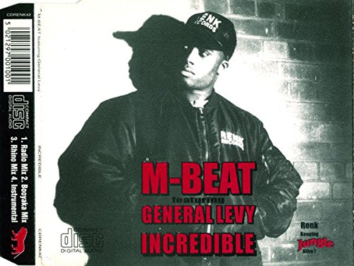 Incredible: M Beat Featuring General Levy: Amazon.es: CD y vinilos}