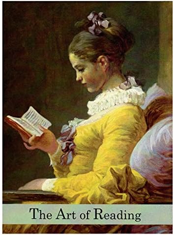 Amazon.com: The Art of Reading Note Cards - Boxed Set of 16 Note Cards ...