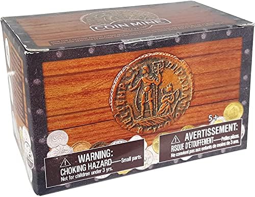 Coin Mine - Excavation Kit with Hidden Collector Coins - Smart Kid Gifts