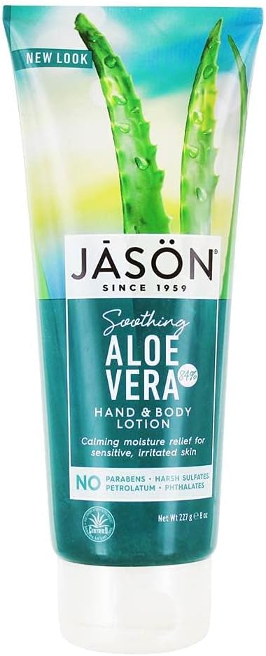 Amazon.com : Jason Hand and Body Lotion, Aloe Vera, 8 Fluid Ounce ...