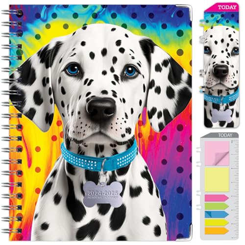 HARDCOVER Academic Year 2024-2025 Planner: (June 2024 Through July 2025 ...