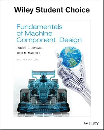 Fundamentals of Machine Component Design, Sixth Edition Amazon Custom ...