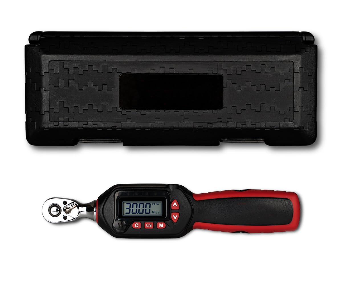 Snapklik.com : Tapha Tools 1/4 Inch Compact Digital Torque Wrench 1.11 ...