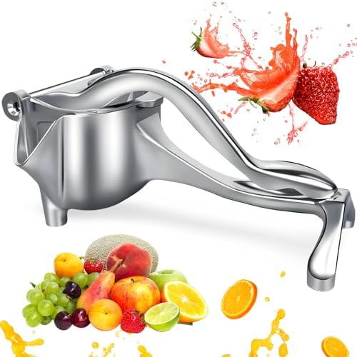 Aluminum alloy Juicer Hand Press-Heavy Duty Hand Juicer Manual Juicer ...