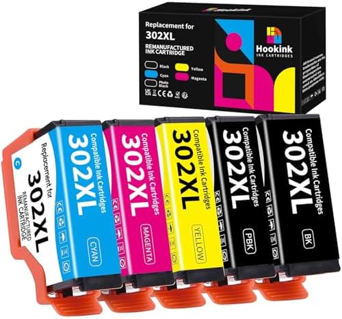 Amazon.com: Hookink Remanufactured Ink Cartridge Replacement for Epson ...