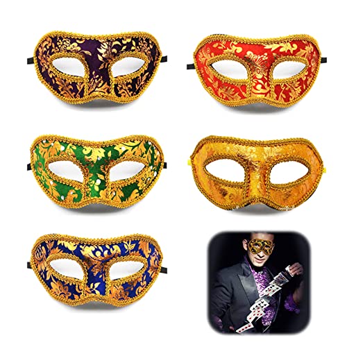 Máscaras de Veneza: Conheça os modelos mais deslumbrantes!