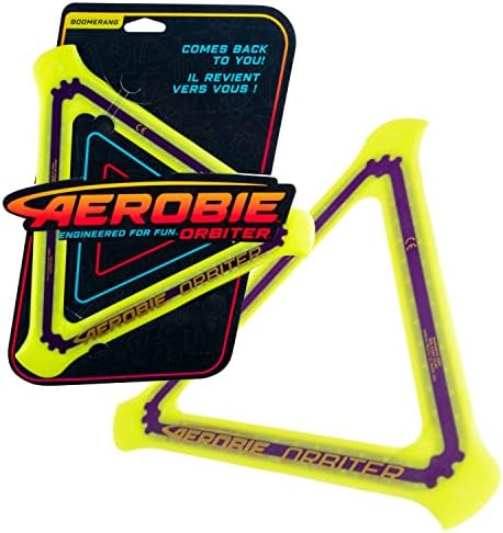 Aerobie Orbiter Boomerang - Single Unit (Colors May Vary) : Amazon.in ...