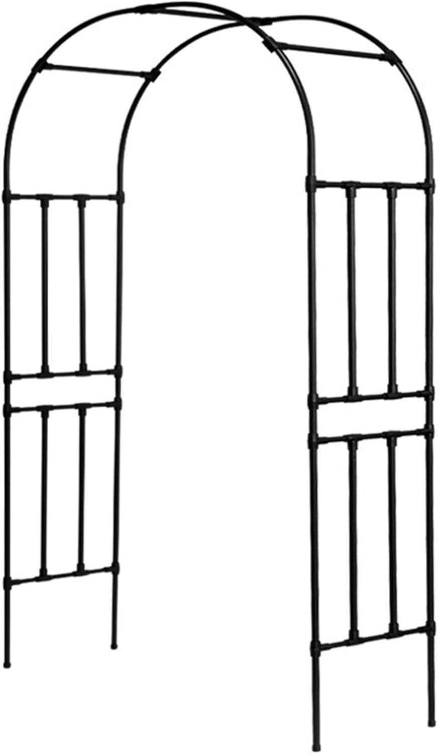 Amazon.com: Garden Arch Trellis for Climbing Plants Outdoor, Metal ...