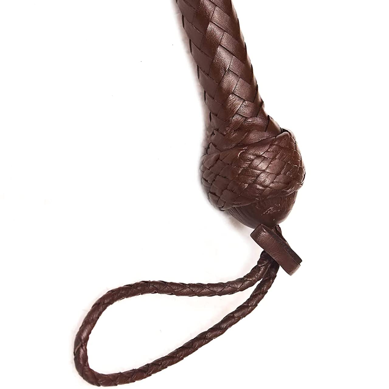 Bull Whip 8ft Kangaroo Hde Leather BULL WHP 16 Feet 16 Plats CUSTOM ...