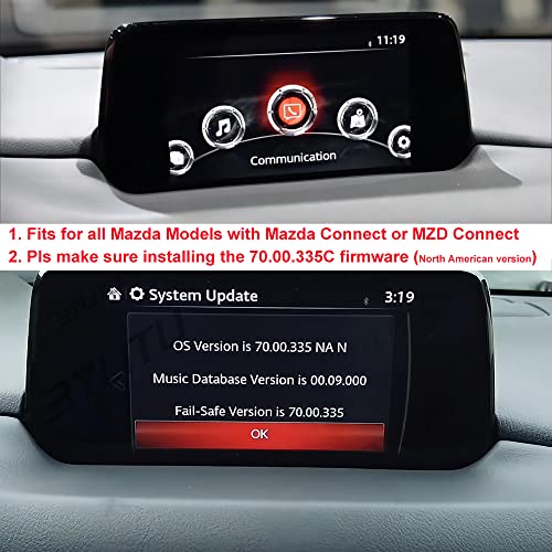 Snapklik.com : TK78-66-9U0C Wireless Carplay Adapter Retrofit Kit For ...
