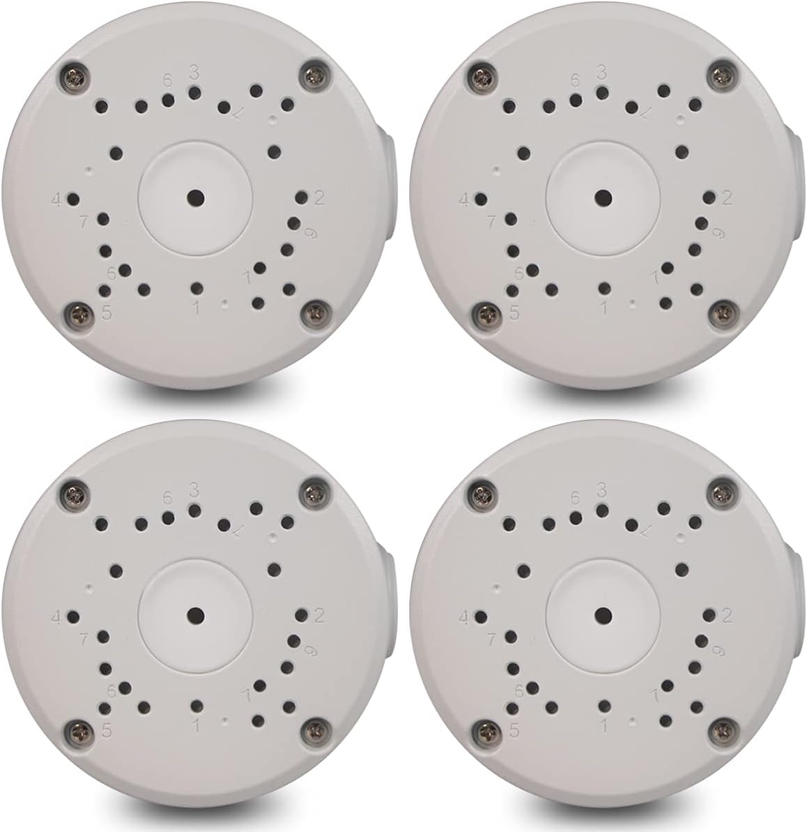 Amazon.com : Security Camera Junction Box Mount Bracket, Universal ...