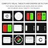 Amazon.com: Visual Acuity Chart, Eye Chart Projector with Remote ...