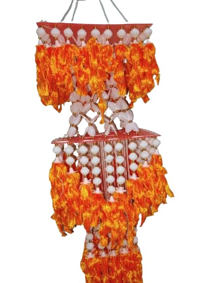 Traditional Moti Jhumar Designs Wall/Door Hanging Center Single 1Hook ...