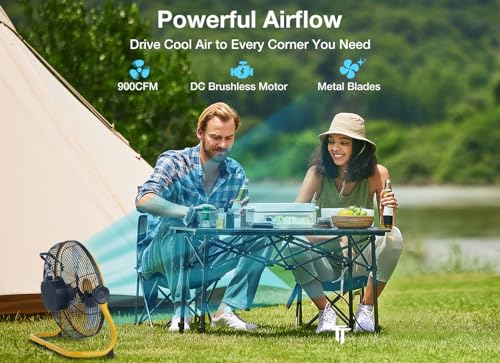 Best Tent Fans For Camping: Trialed & Tested [[year] Update] - My Open ...