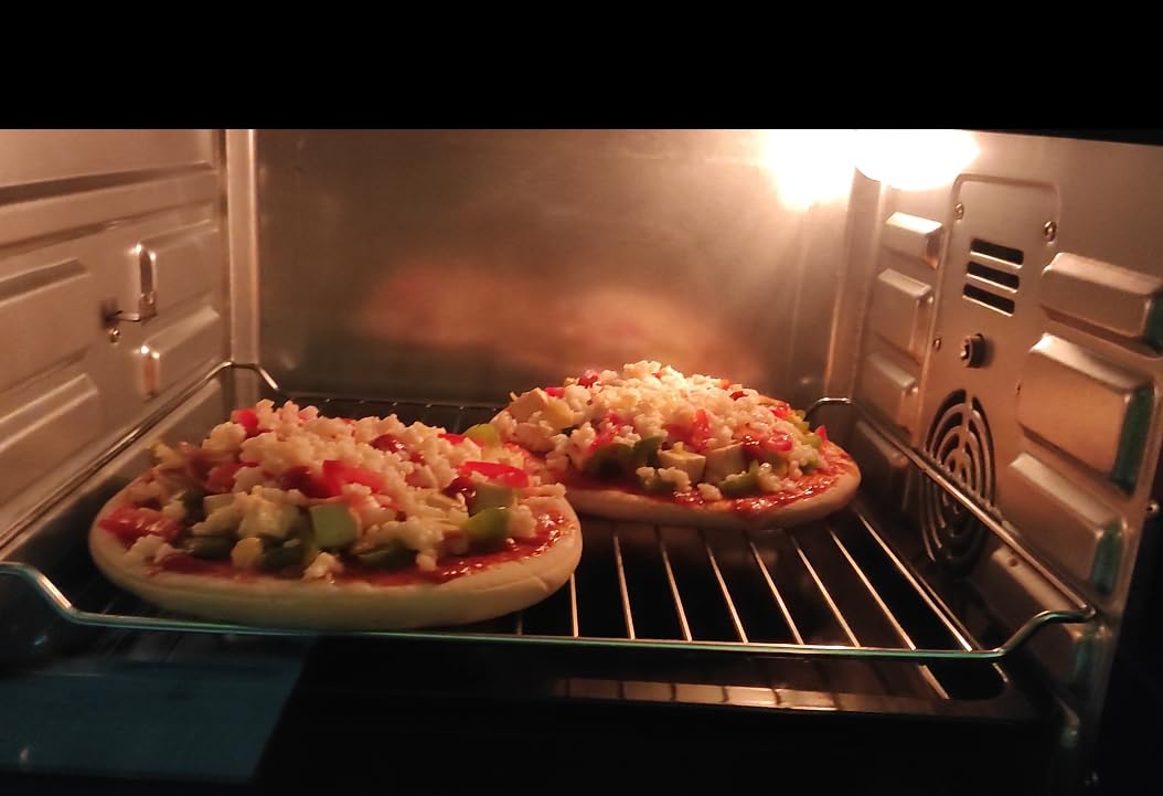 Buy iBELL Castor OTG 40 Litre, Convection Oven Toaster Griller with ...