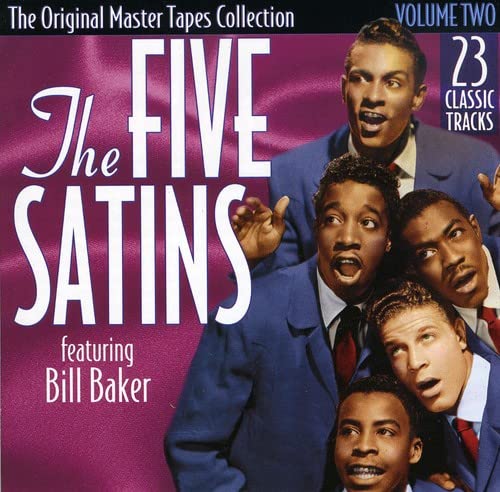 FIVE SATINS - The Original Master Tapes Collection, Vol. 2 - Amazon.com ...